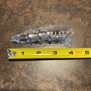 Jewelry | Cosplay Finger Jewelry Claw Silver Armor Bendable Guards New ...